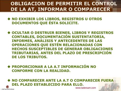Ppt Infracciones Sanciones Y Ley Penal Tributaria Powerpoint