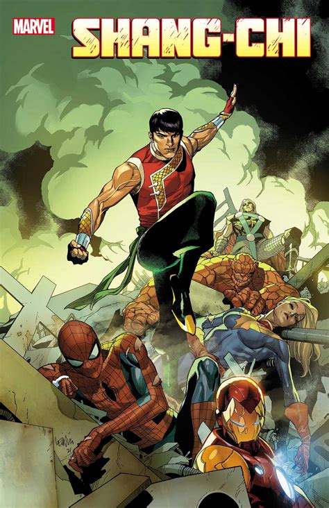 Shang Chi Fights The Marvel Universe Before His Movie Debut Gamesradar