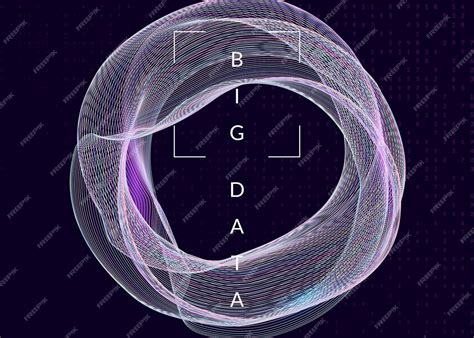 Premium Vector Deep Learning Background Technology For Big Data Visualization