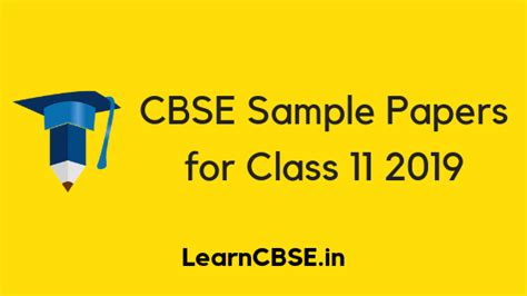 Solved Cbse Sample Papers For Class 11 2021 2022 Solutions Term 1