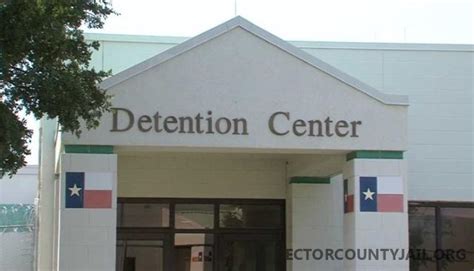 Ector County Detention Center Inmates Odessa Tx Offender Search