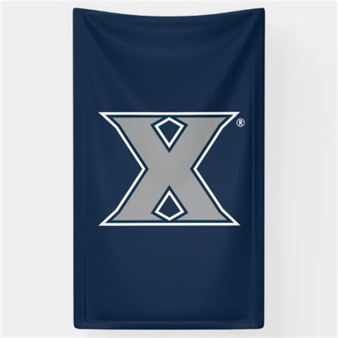 Xavier University Mark Banner