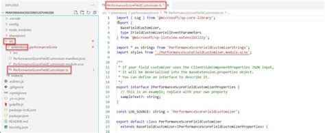 Spfx Field Customizer Example