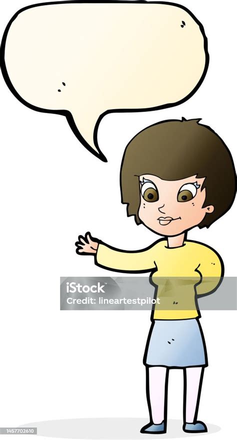 말풍선이 있는 다정하다 말풍선을 가진 여자 귀여운에 대한 스톡 벡터 아트 및 기타 이미지 귀여운 그라데이션 기이함 Istock