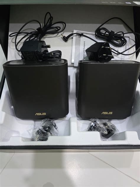 Asus Xt8 Wifi 6 Mesh Computers And Tech Parts And Accessories Networking On Carousell