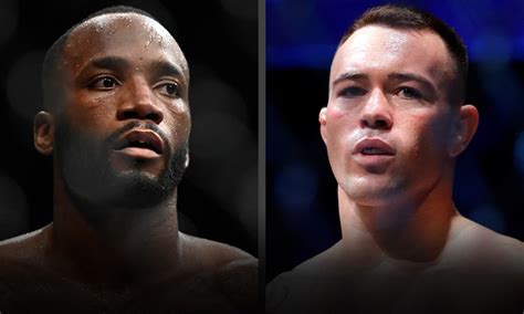 Leon Edwards Vs Colby Covington Booked For Ufc 296