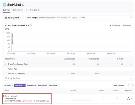 React Sentry Releases And Source Maps Configuration Dev Community