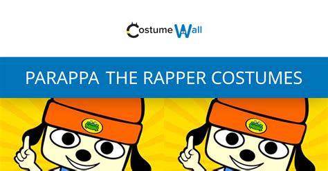 Parappa The Rapper Costume And Cosplay Ideas Costume Wall