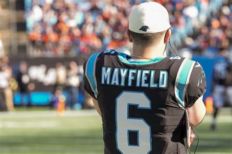 Panthers Release Qb Baker Mayfield