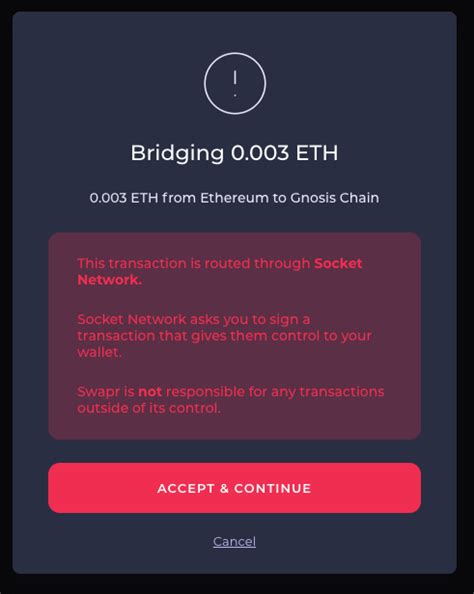 Eco Bridge Testing And Things To Fix · Issue 924 · Swaprhqswapr