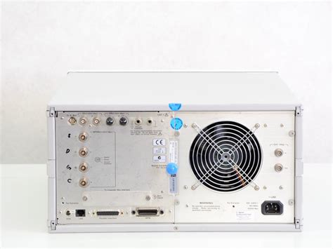 Agilent 4155b Semiconductor Parameter Analyzer Gemini Bv