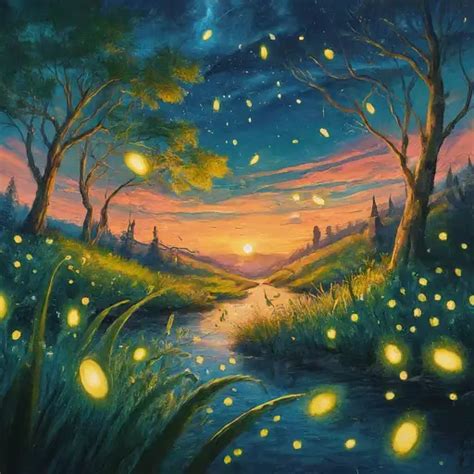 The Dancing Fireflies