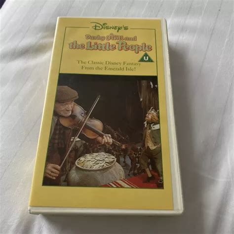 VidÉo Vhs Darby Ogill And The Little People Vidéo Sea Connery Walt