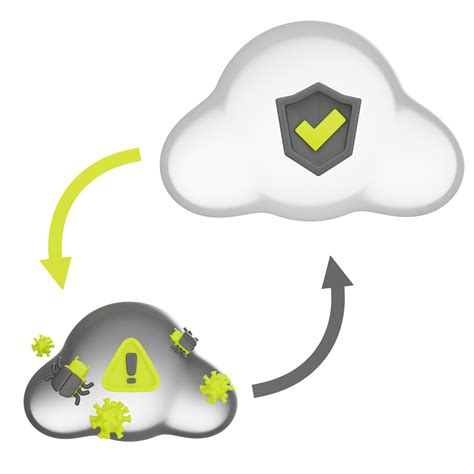 Cloud Protection 3d Illustration 29897645 Png