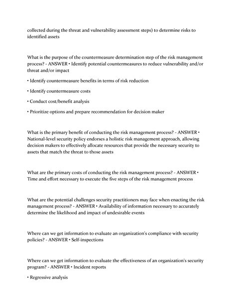 Solution Security Program Integration Professional Certification Spipc