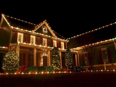 Red White And Green Outdoor Christmas Lights