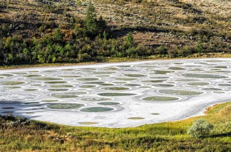 Spotted Lake Osoyoos British Columbia Beautiful Lakes Places To See Places