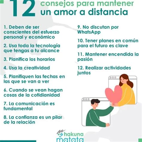 Cómo mantener el amor a distancia consejos para fortalecer la relación