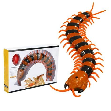 Simulation Rc Centipede Scolopendra Realistic Remote Control Vehicle