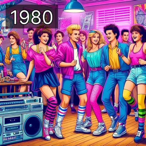 🎉 Partying Through The Decades A Journey From The 1980s To The 2020s