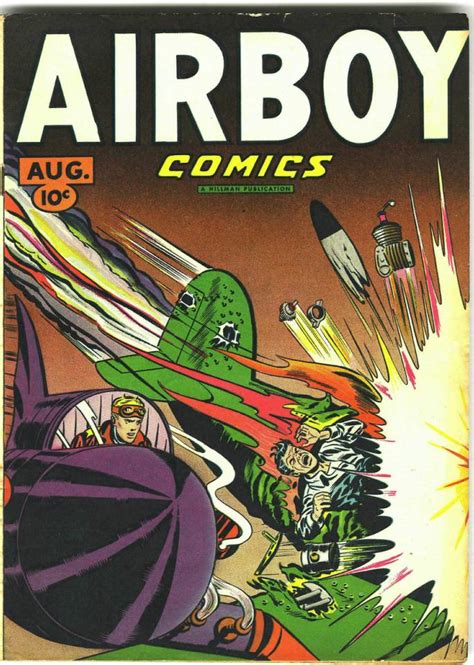Airboy Comics 42 Issue