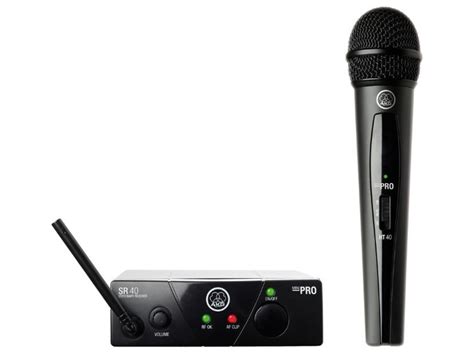 AKG ΑΣΥΡΜΑΤΟ ΣΥΣΤΗΜΑ ΧΕΙΡΟΣ 1 ΣΥΧΝ. UHF