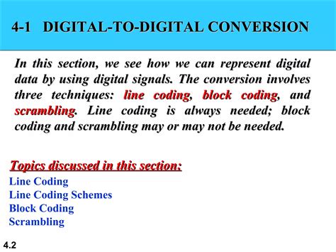 Chapter 4 Digital Transmission Ppt