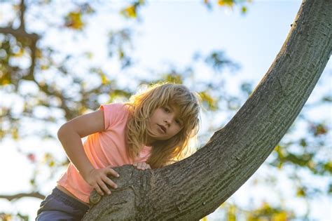 Images de Enfant Grimpe Arbre Téléchargement gratuit sur Freepik