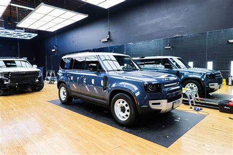 Xpel Ppf Wrap Range Rover Defender Twiisted Wrap