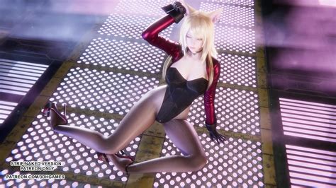 Mmd Meovv Meow Ahri Sexy Kpop Dance League Of Legends Hentai Xhamster