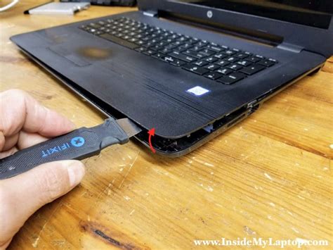 Как разобрать ноутбук Hp Pavilion 17