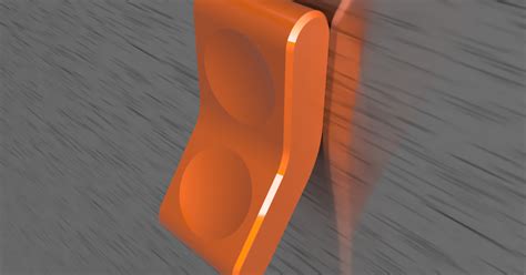 Toggle Fridge Magnet remix by Gaëtan Download free STL model