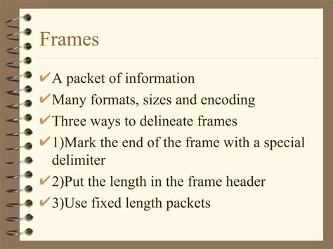 Physical And Data Link Layers Ppt