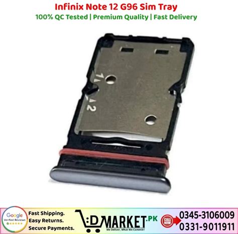 Infinix Note G Sim Tray Original Exclusive