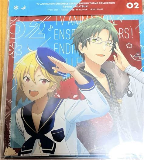 「あんさんぶるスターズ」edテーマ集 Vol2 メルカリ
