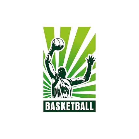 Premium Vector Slam Dunk Basketball Logo Design Illustration