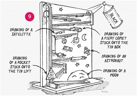 How To Make A Space Themed Marble Run For School Science Day