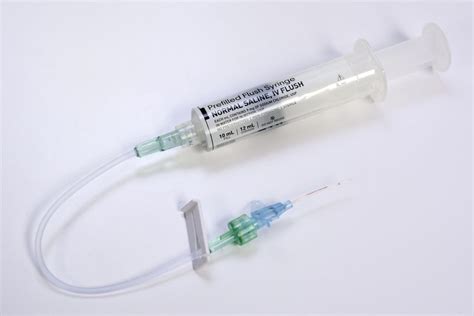 Saline Flush Elements Patton Healthcare Consulting