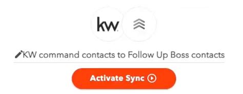 Kw Command Rainmaker Api Nation Follow Up Boss Help Center