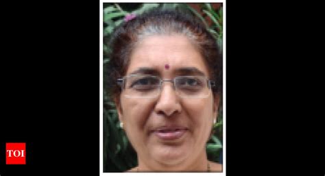 Tejaswini Ananth Kumar Says Shes Ready To Contest From Bengaluru South Bengaluru News Times