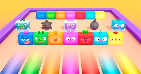 boxes characters match 3 3d characters unity asset store
