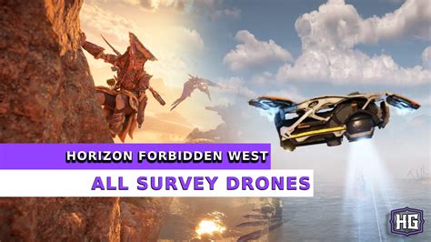 Horizon Forbidden West All Survey Drones