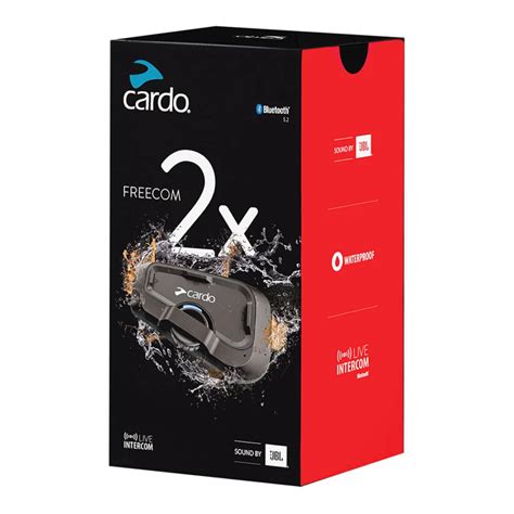 Intercomunicador Cardo Freecom 2X GEAR CENTRAL