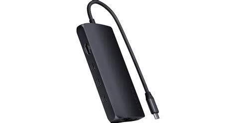 Satechi USB C Multi Port 8K Adapter With Ethernet V3 ST P8KED