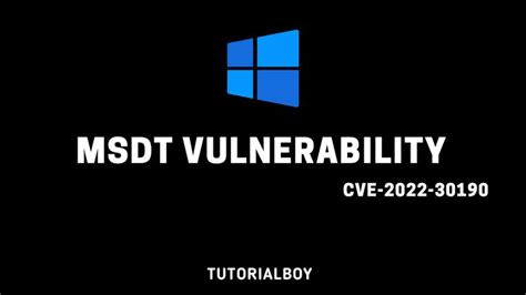 how to fix msdt vulnerability using sccm and intune cve 2022 30190