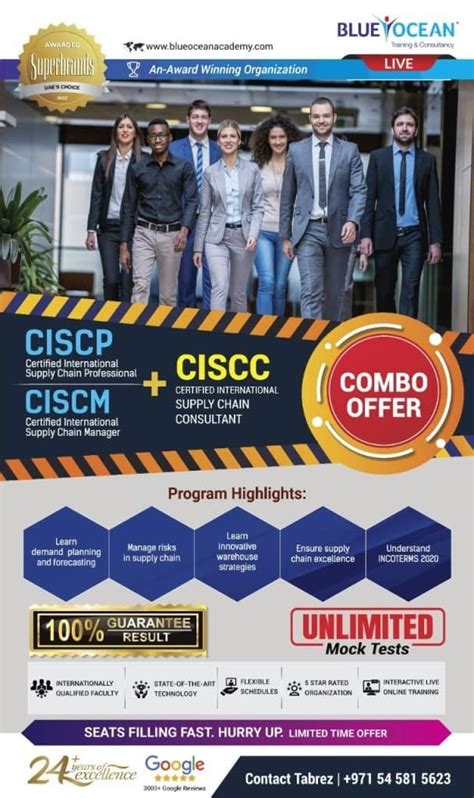 Ciscp Ciscm Ciscc Training Blue Ocean Academy