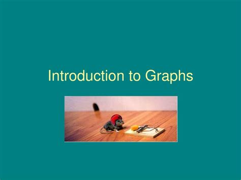 Ppt Introduction To Graphs Powerpoint Presentation Free Download Id1820840