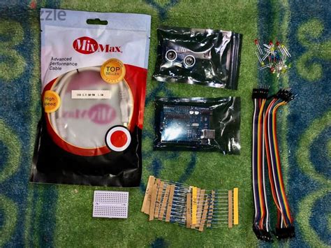 مجموعة اردوينو الاساسية Arduino Starter Kit اكسسوارات و قطع غيار