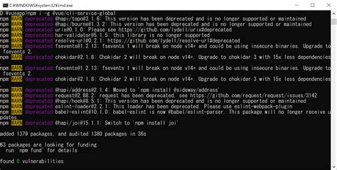 Vue CLIをインストールして動かしてみた 親方の徒然なる日々
