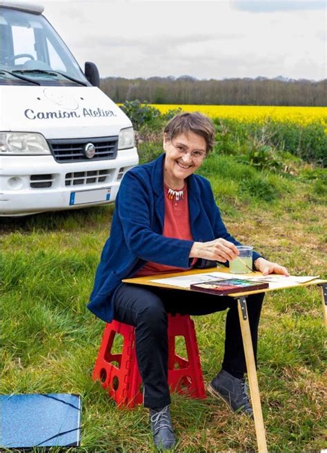 J ai osé Camille Toutée peint en plein air les beautés de la France